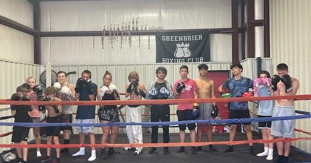 Kilpatrick grows Greenbrier Boxing Club | News | thecabin.net