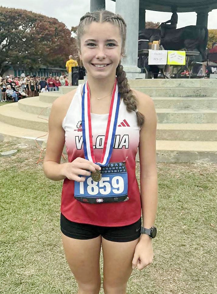 Vilonia sophomore wins state title in cross country | Sports | thecabin.net