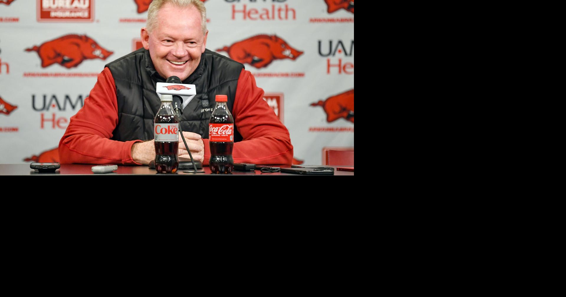 Pittman, Petrino talk reunion with the Razorbacks | Sports | thecabin.net