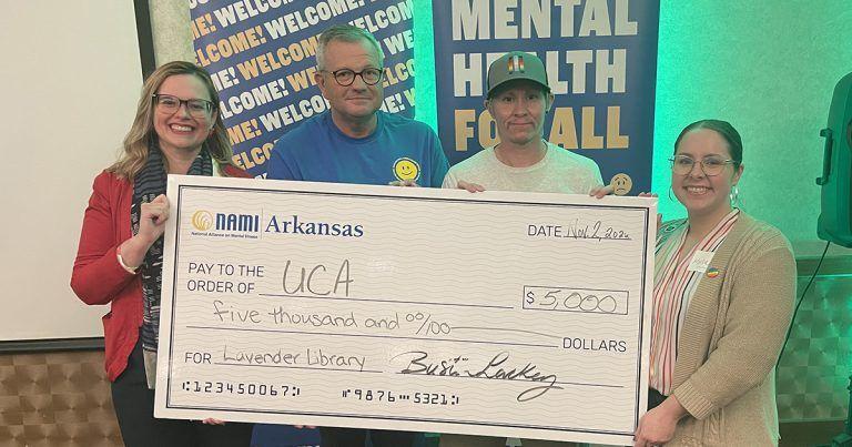 UCA earns grant from NAMI Arkansas | News | thecabin.net