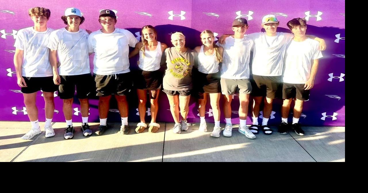 Another great season for Clinton Yellowjacket tennis | Vanburen ...