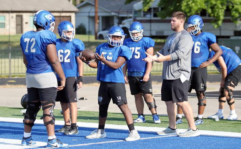 Wampus Cats have good first week of practice | Sports | thecabin.net