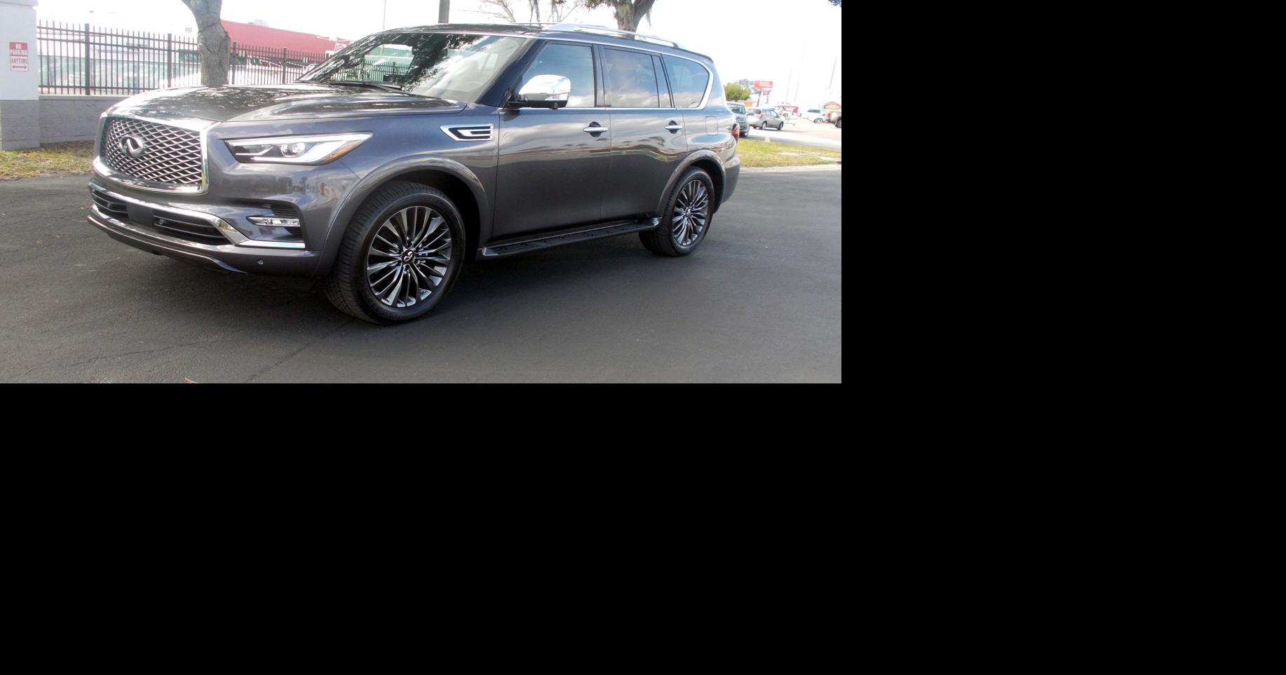 New QX80 gets touchscreen update | Opinion | thecabin.net