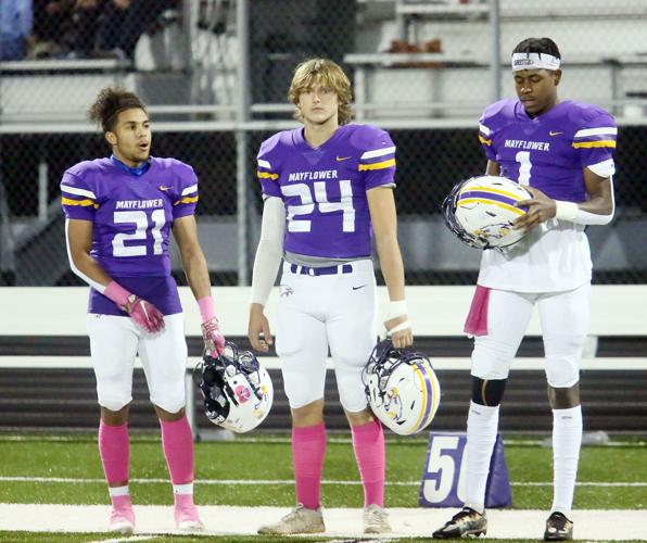 Red zone woes hurt Mayflower in loss to Bauxite | Sports | thecabin.net