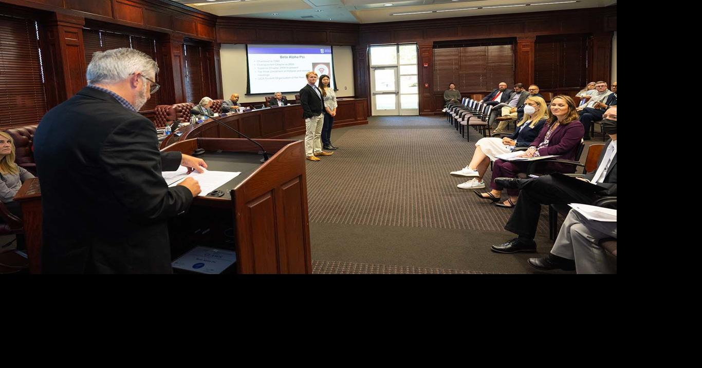 UCA student organization receives CLAWS award | News | thecabin.net