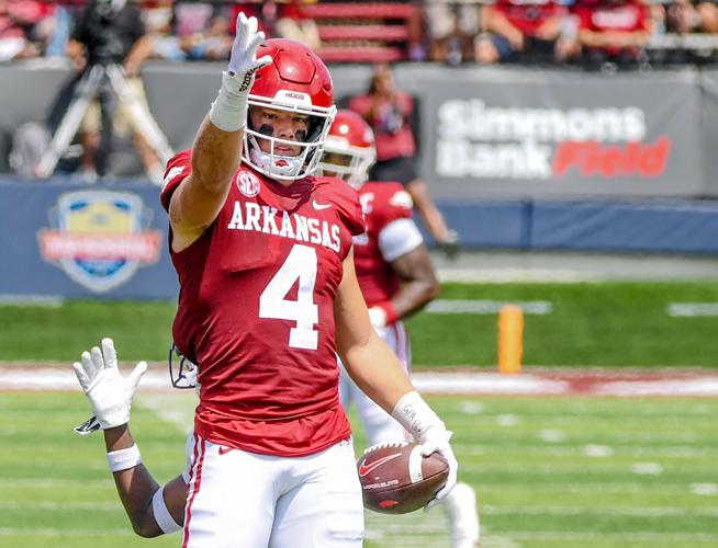 Razorbacks could be missing top RB Sanders against Kent State | Sports ...