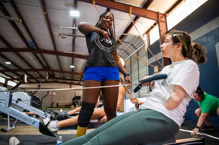 UCA student promotes accessibility with adaptive CrossFit | News ...
