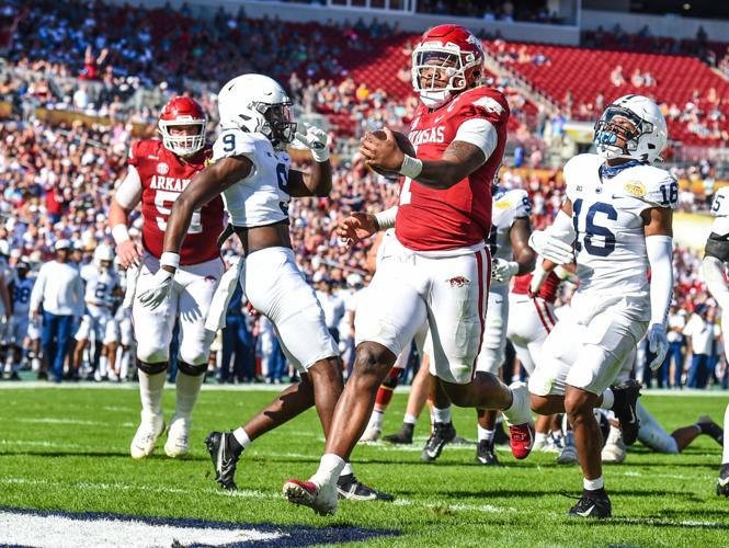 Hogs win Outback Bowl | Sports | thecabin.net