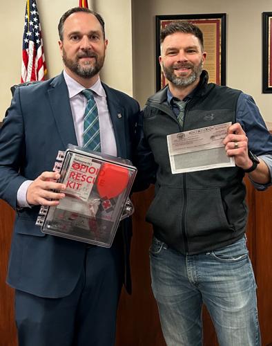 Drug Court receives funding, Naloxone kits | News | thecabin.net