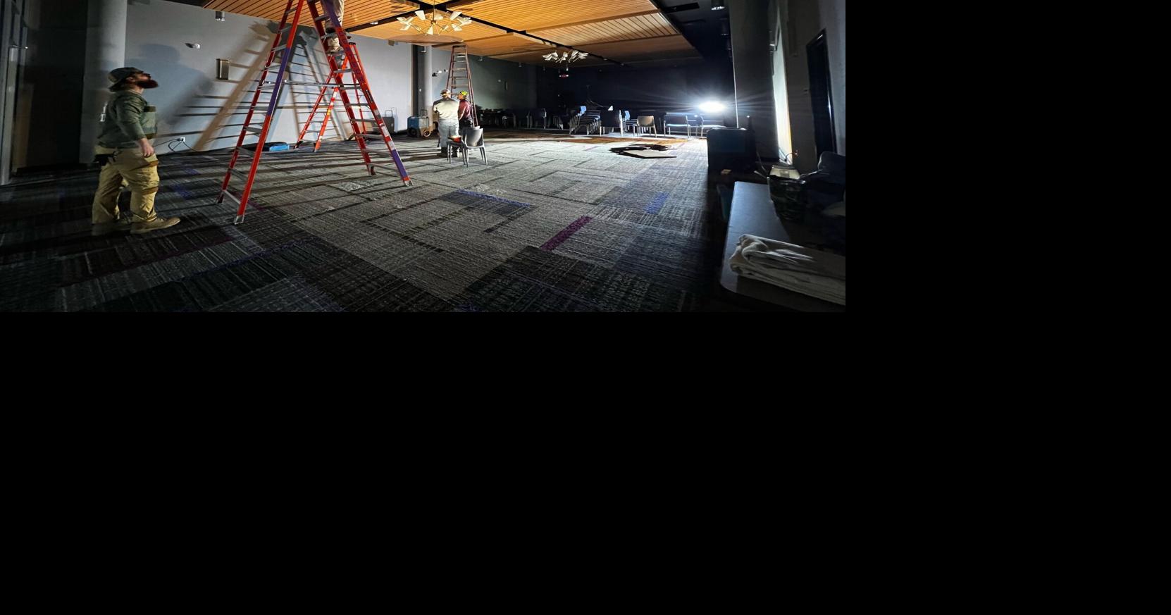City Hall, post office close following weekend water leak | News ...