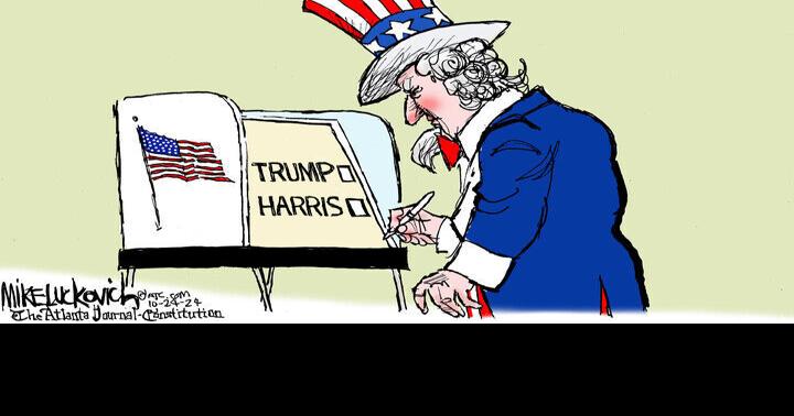 Editorial cartoon | Opinion | thecabin.net