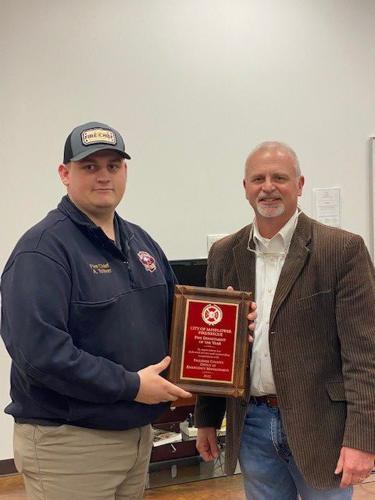 Mayflower FD named Faulkner County Volunteer Fire Department of Year ...