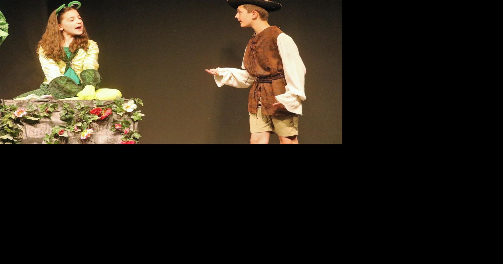 Fourth graders perform 'Ranita the frog Princess' | News | thecabin.net