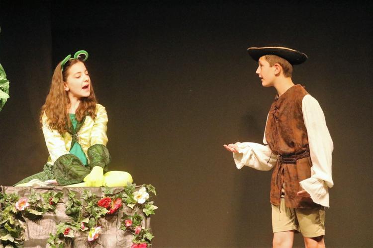 Fourth graders perform 'Ranita the frog Princess' | News | thecabin.net