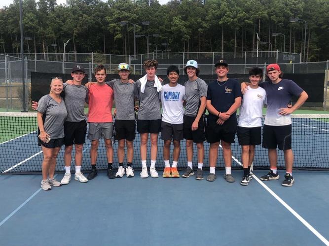Another great season for Clinton Yellowjacket tennis | Vanburen ...