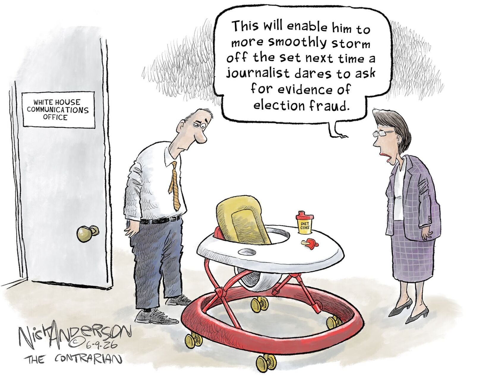 Editorial cartoon | Opinion | thecabin.net