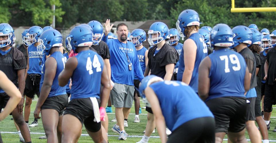 New coach pleased with early Wampus Cat practices | Sports | thecabin.net
