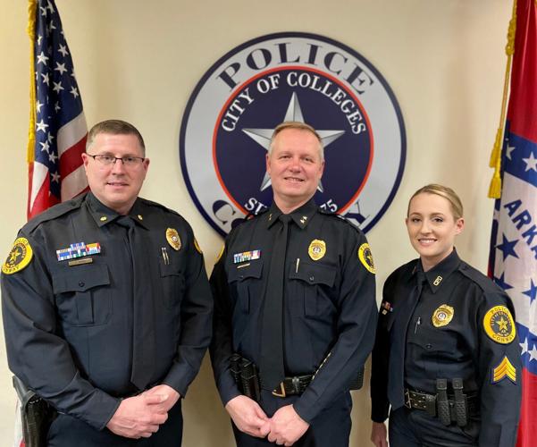 CPD promotes Harris, Little-Harralston | News | thecabin.net