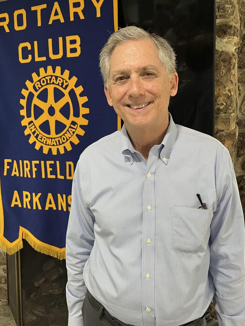 Congressman French Hill speaks at Fairfield Bay Rotary Club | Vanburen ...