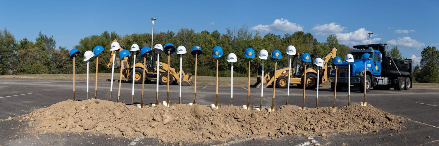 Conway breaks ground on community center | News | thecabin.net