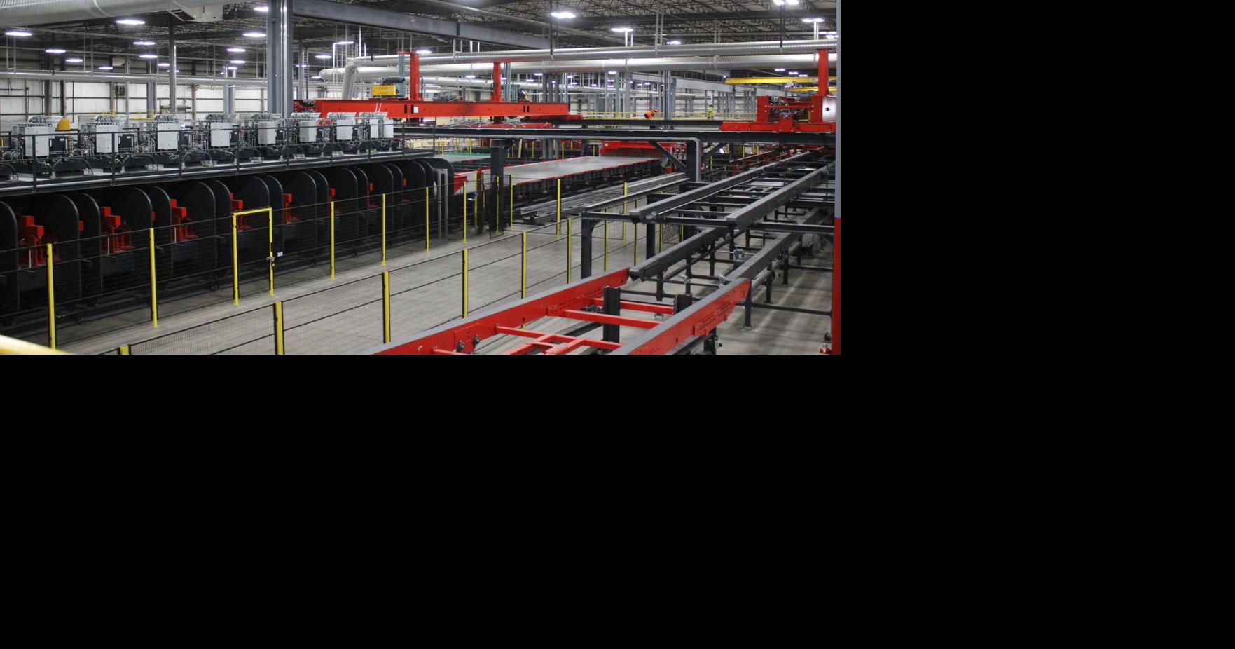 Structurlam on schedule for June production | News | thecabin.net