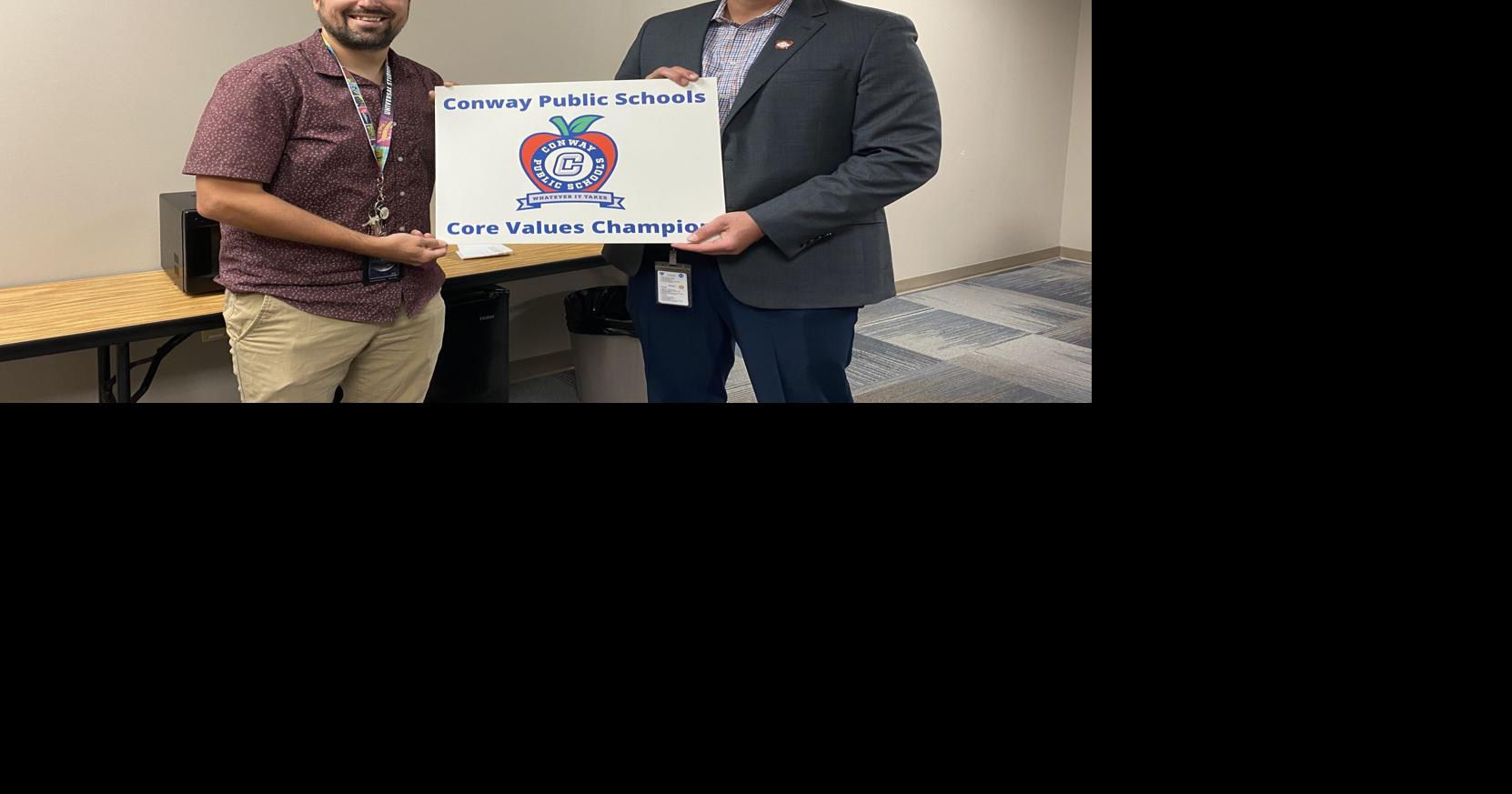 CPSD names Stroman first Core Values Champion | News | thecabin.net