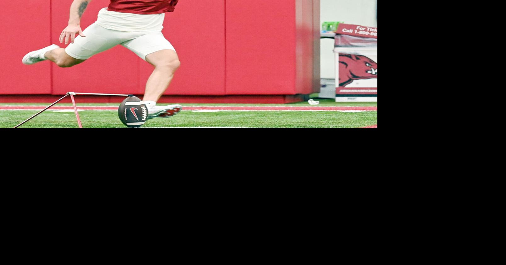 Replacing kicker is big task for Razorbacks | Sports | thecabin.net