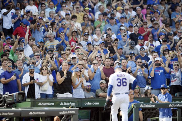 Wicks making mark with MLB's Chicago Cubs | Sports | thecabin.net