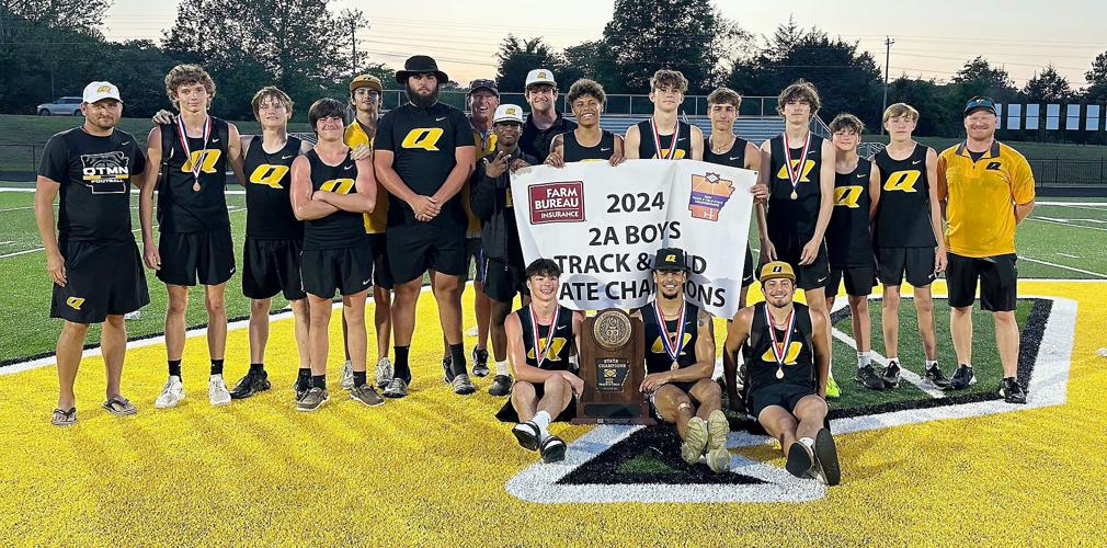 Quitman wins third consecutive Class 2A boys track title | Sports ...