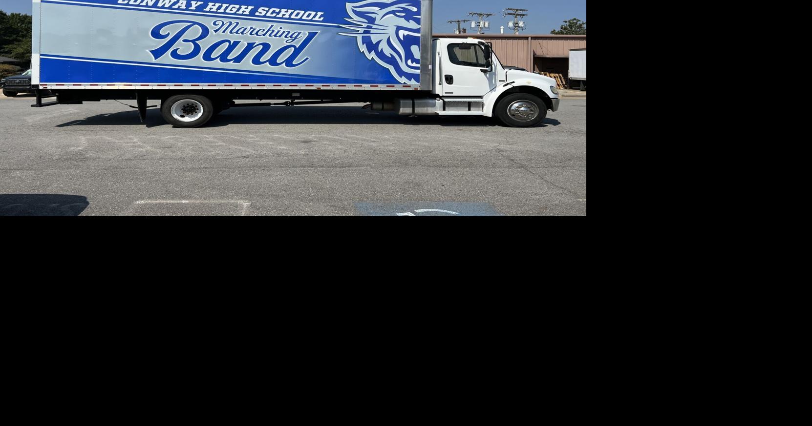 High school band truck gets makeover | News | thecabin.net