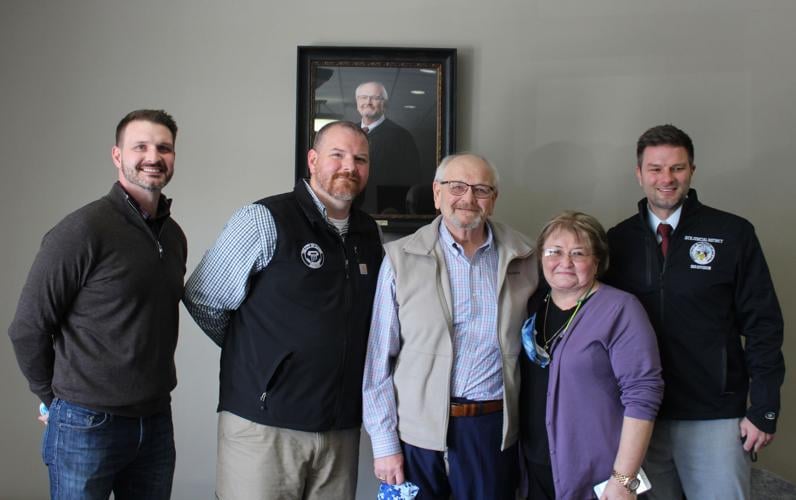 Judge Ed Clawson surprised with portrait after serving 25 years | News ...