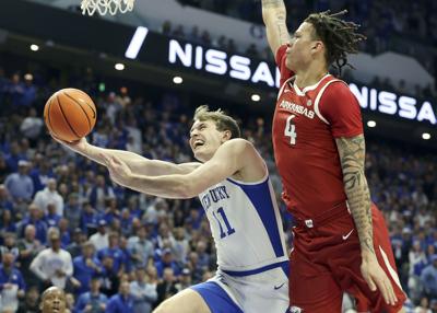 Razorbacks upset No. 12 Kentucky in Calipari's return | Sports ...