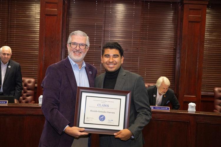 UCA students receive CLAWS awards | News | thecabin.net