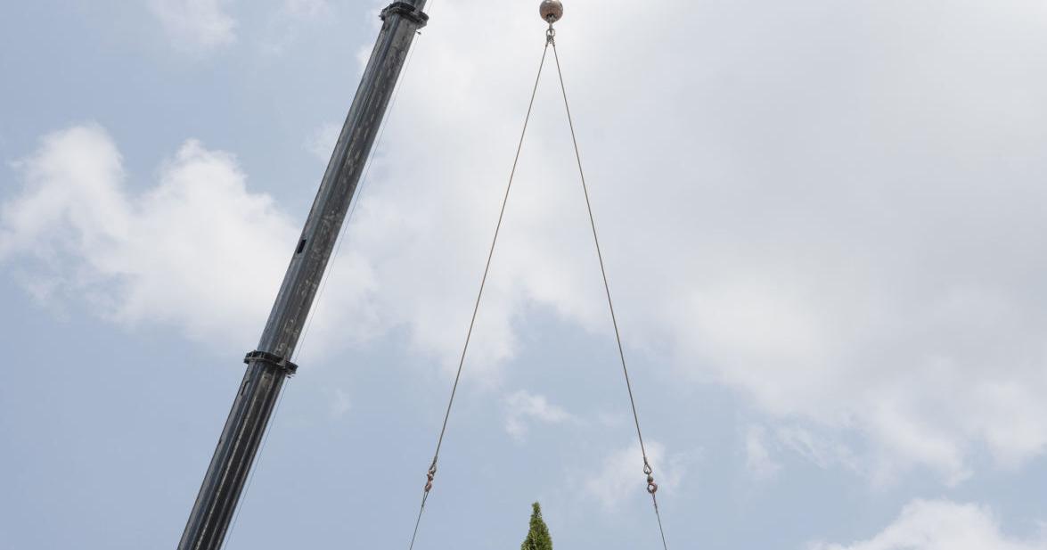 UCA celebrates topping out of Windgate Center for Fine and Performing ...