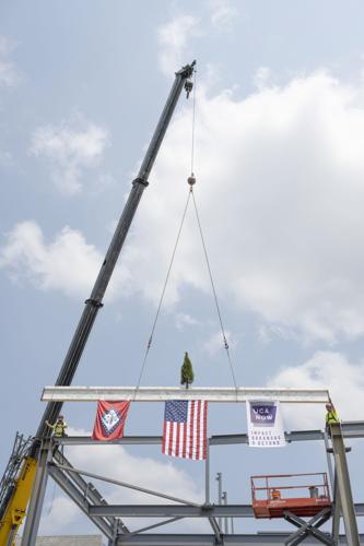 UCA celebrates topping out of Windgate Center for Fine and Performing ...
