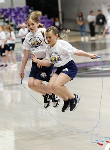 CCS jump rope team skies during performance at UCA | Sports | thecabin.net