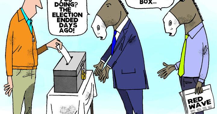 Editorial cartoon | Opinion | thecabin.net