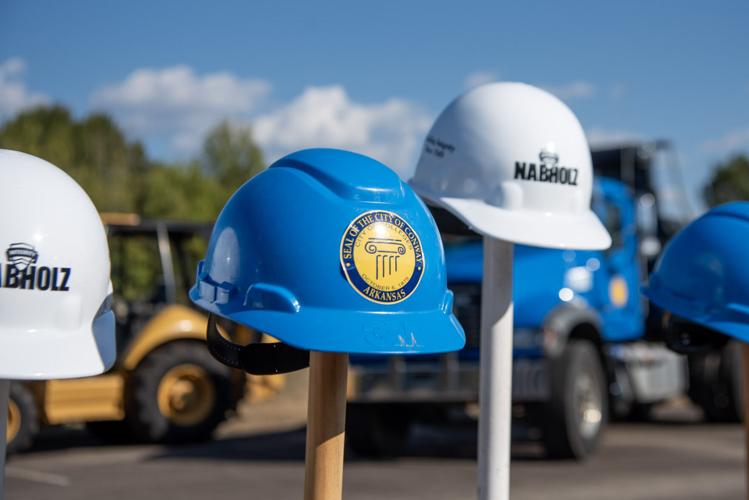 Conway breaks ground on community center | News | thecabin.net