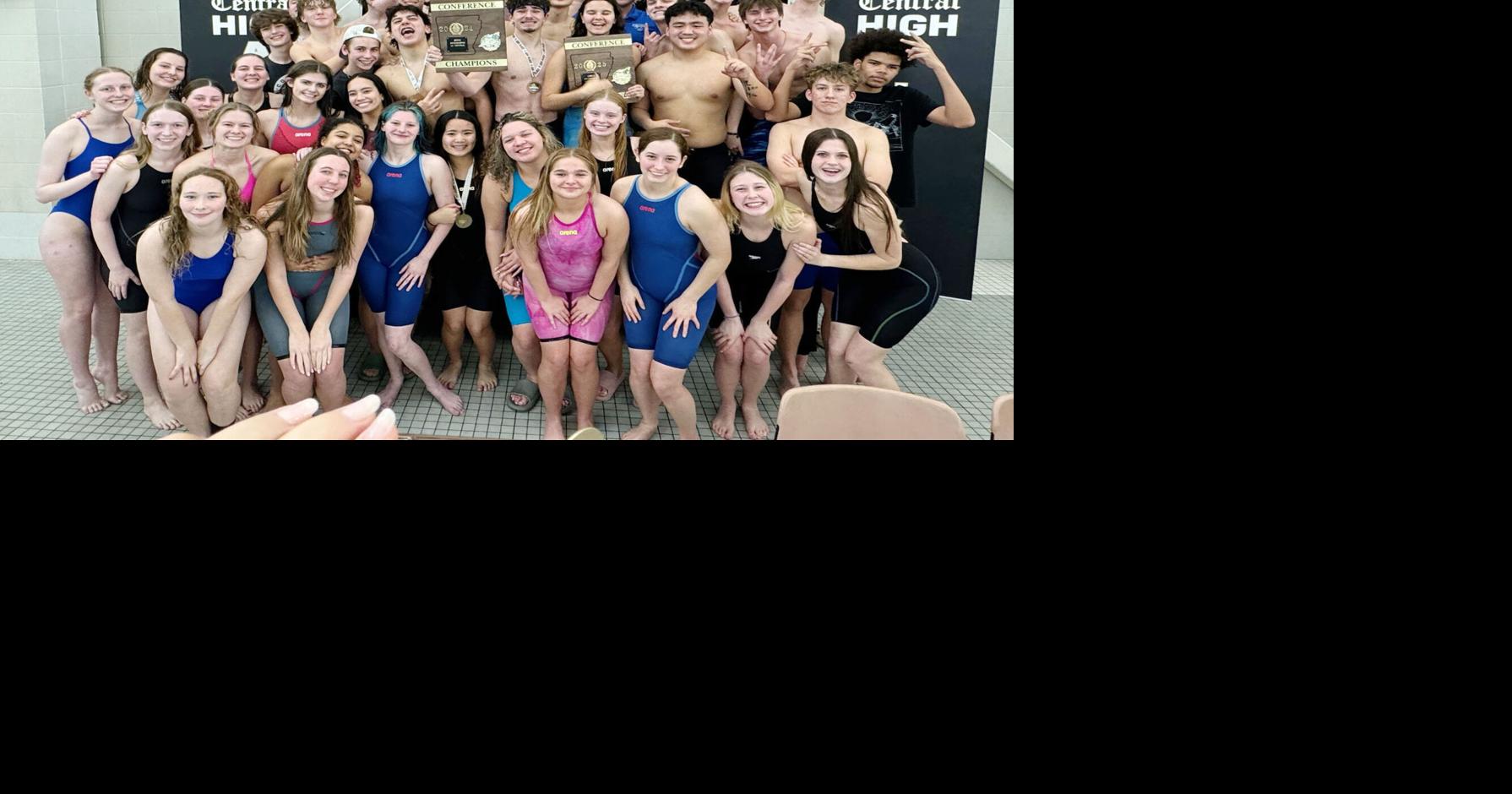 Conway sweeps 6A-Central swim championships | Sports | thecabin.net