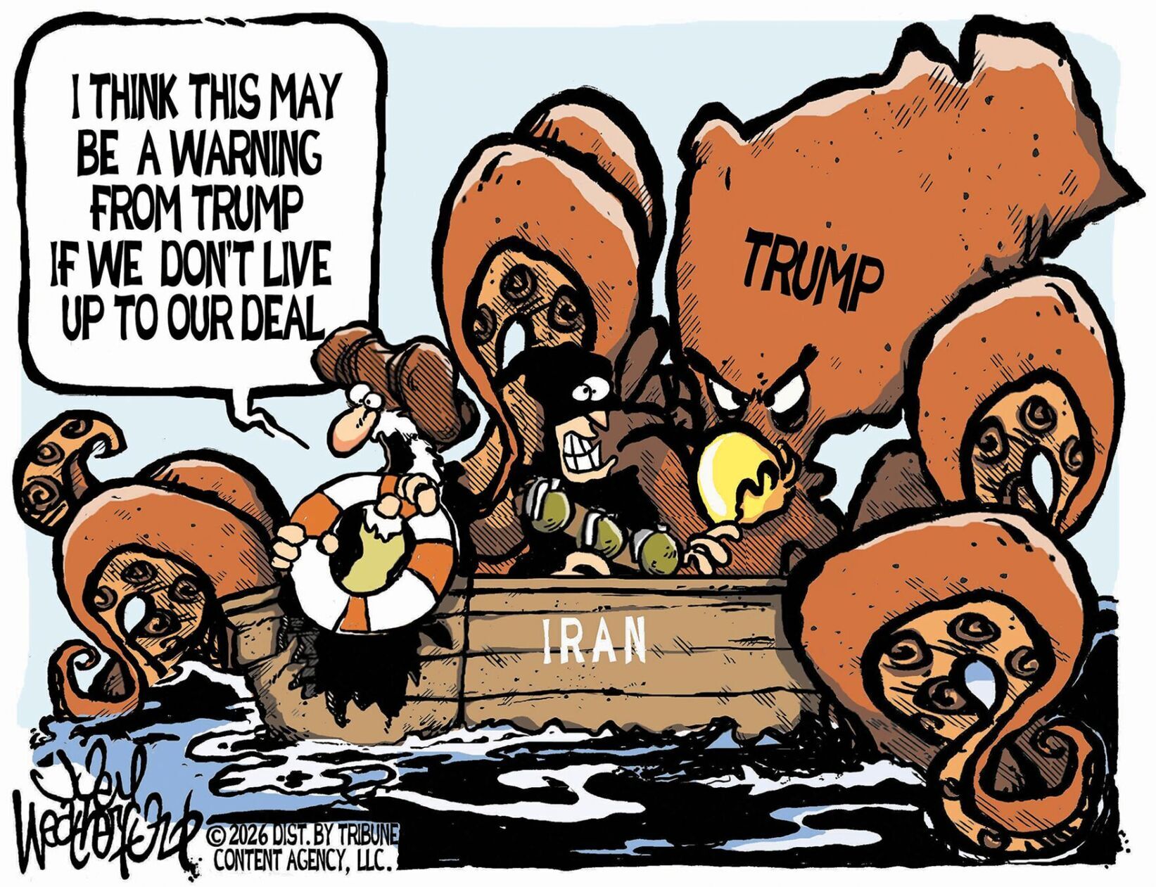 Editorial cartoon | Vanburen | thecabin.net