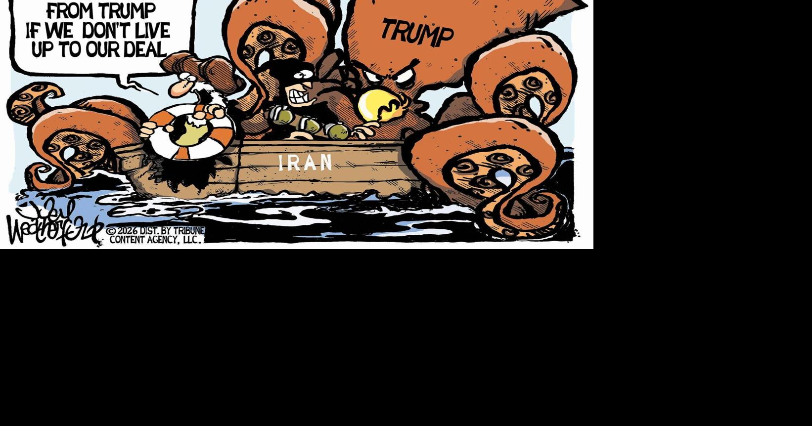 Editorial cartoon | Vanburen | thecabin.net