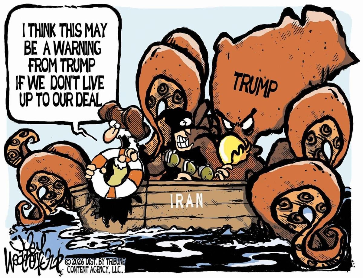 Editorial cartoon | Vanburen | thecabin.net