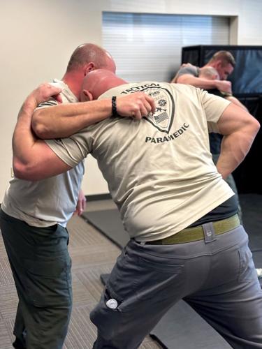Emergency responders complete tactical training | News | thecabin.net
