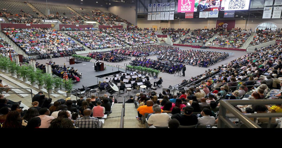 Local students graduate from UALR | News | thecabin.net