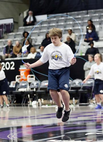 CCS jump rope team skies during performance at UCA | Sports | thecabin.net