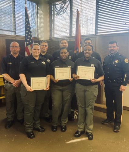 Six graduate jail standards class | News | thecabin.net