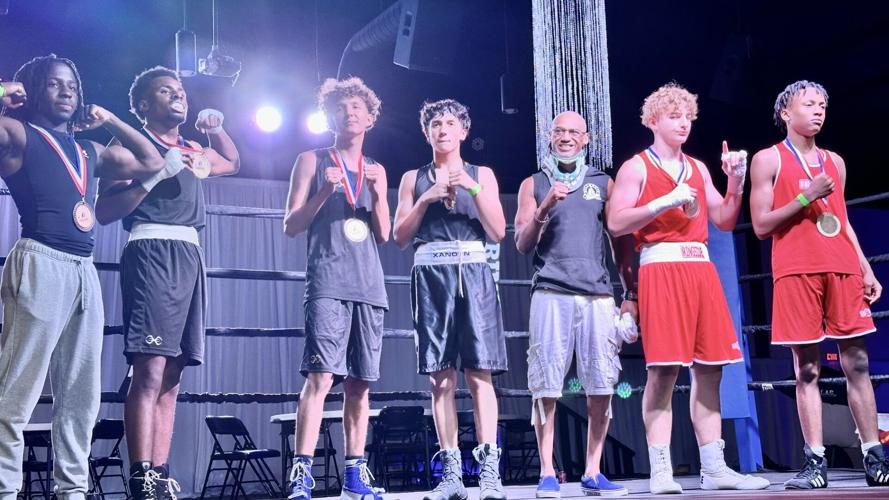 Gillespie Boxing wins 5 bouts at 'June Boom' | News | thecabin.net