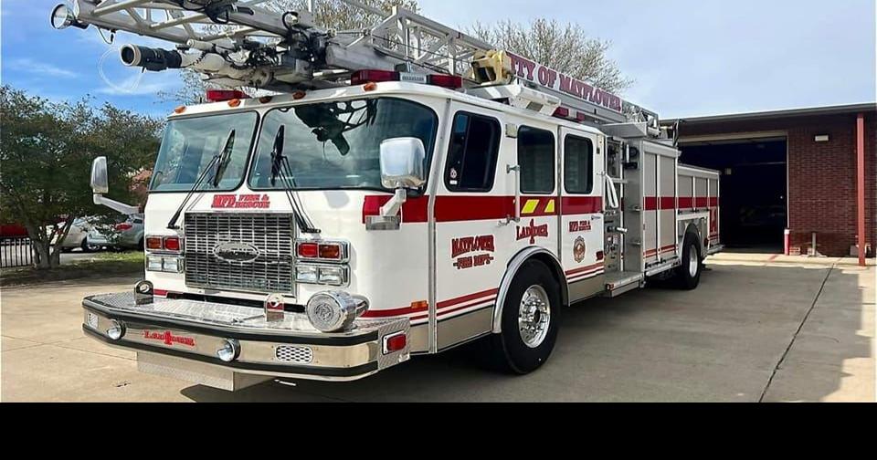 Mayflower names new fire truck after beloved community member | News ...