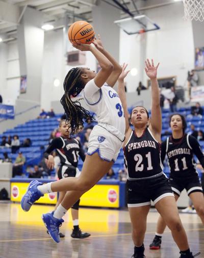 Lady Wampus Cats run away from Springdale in 6A quarterfinals | Sports ...