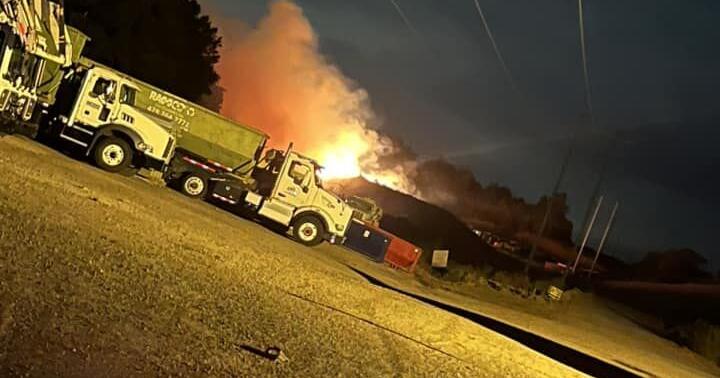 Mayflower landfill fire creates early morning disruption, investigation ...